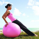 Inflatable Exercise Ball | Anatomy Manchester